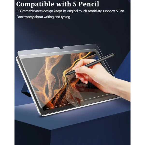 Anvers Screen Protector for Samsung Galaxy Tab S10 Ultra/Plus/S9 Fe+ ...