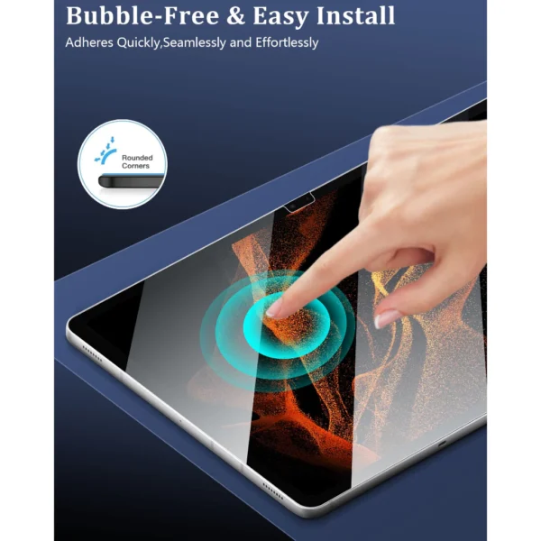 Anvers Screen Protector for Samsung Galaxy Tab S10 Ultra/Plus/S9 Fe+ ...