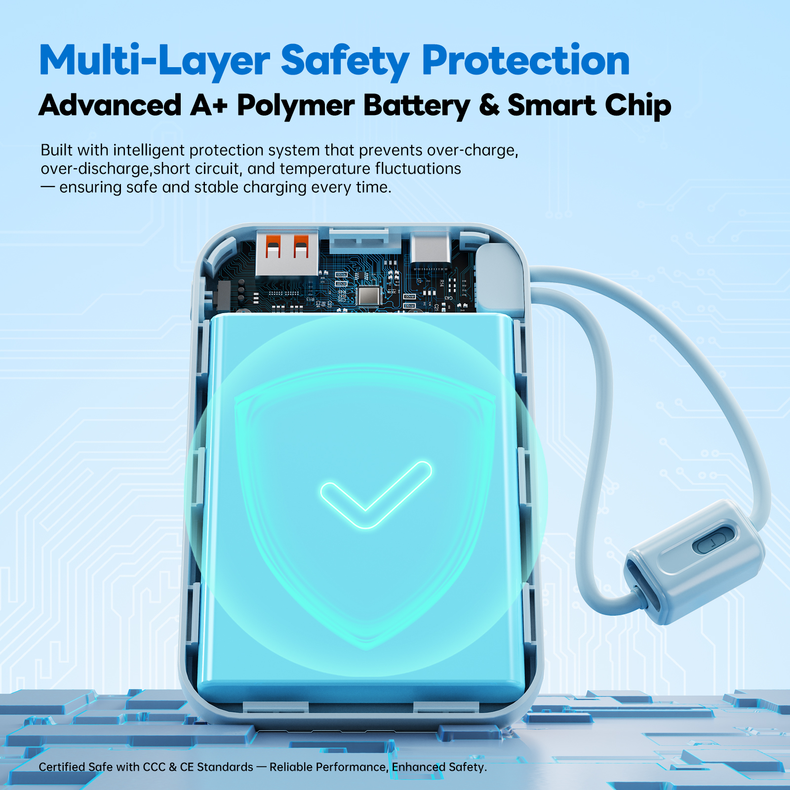 [CCC Certified]Anvers Power Bank 10000mAh 22.5W Fast Charging | Built ...