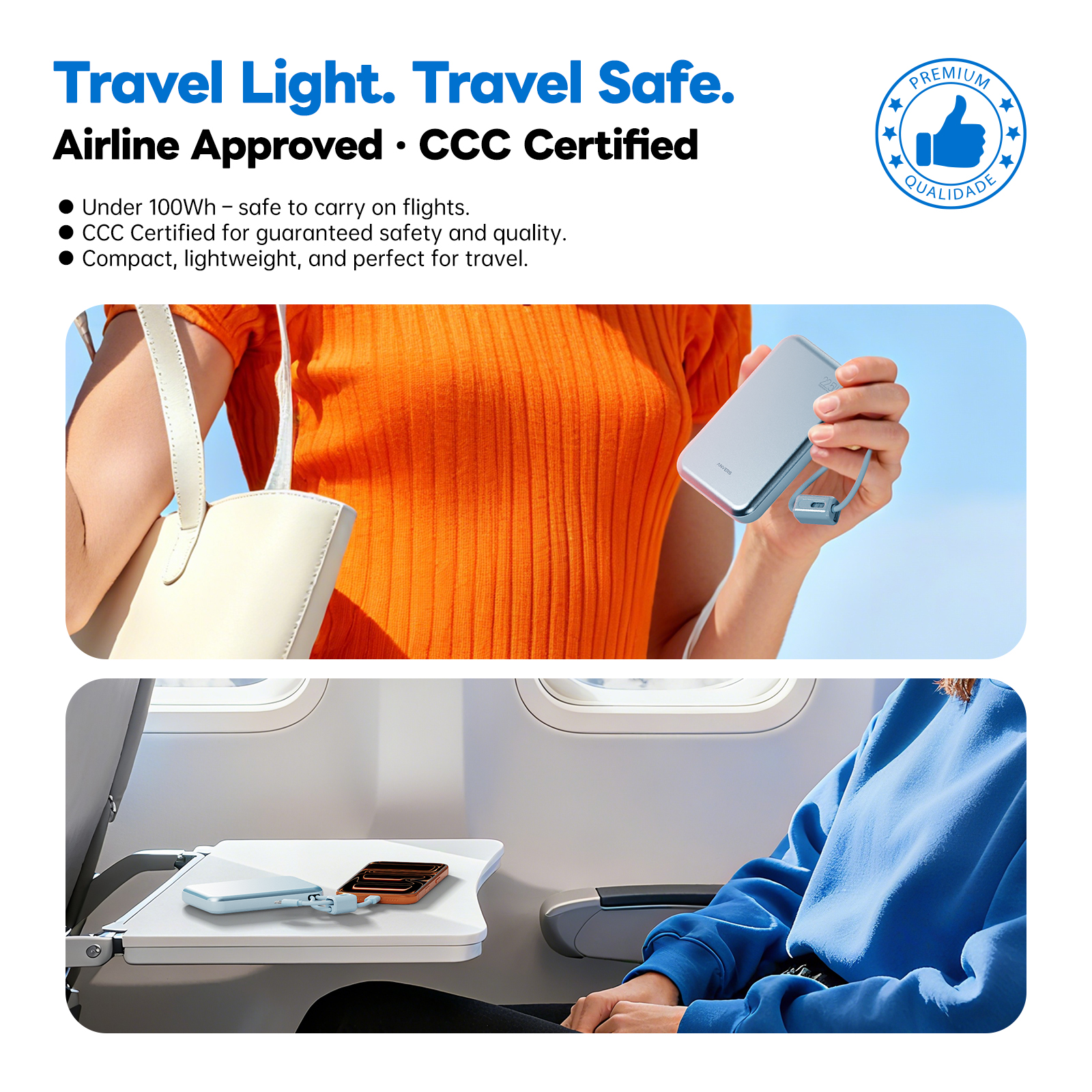 [CCC Certified]Anvers Power Bank 10000mAh 22.5W Fast Charging | Built ...