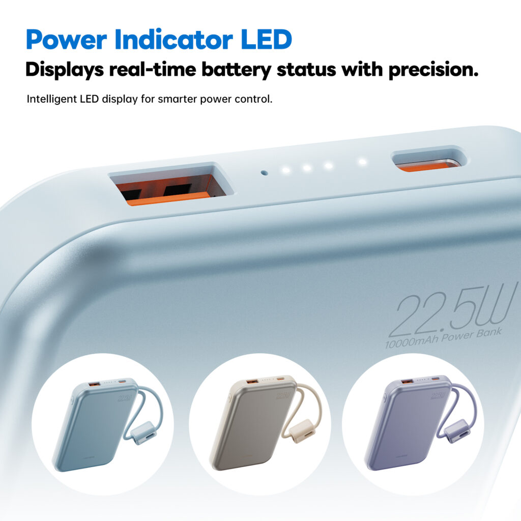 [CCC Certified]Anvers Power Bank 10000mAh 22.5W Fast Charging | Built ...